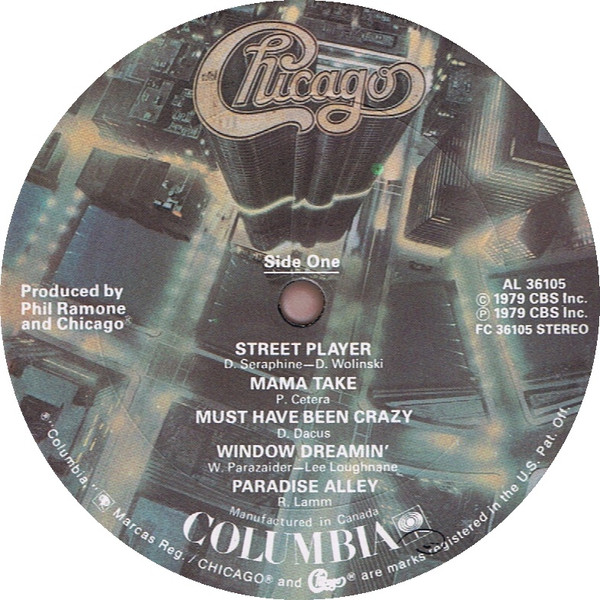 Conny's Chicago Homepage: Chicago 13 - Details