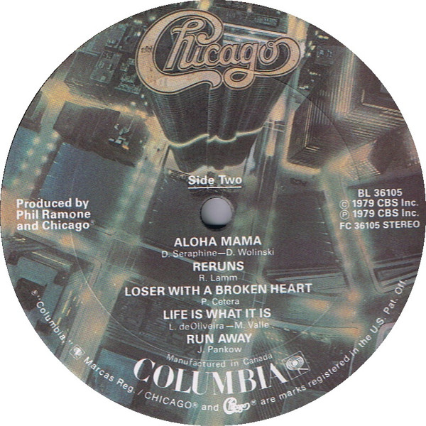 Conny's Chicago Homepage: Chicago 13 - Details