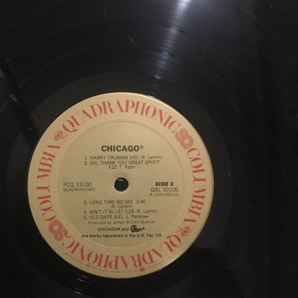 Conny's Chicago Homepage: Chicago VIII - Details