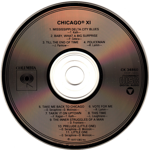 Conny's Chicago Homepage: Chicago XI - Details