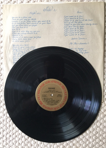 Conny's Chicago Homepage: Chicago III - Details