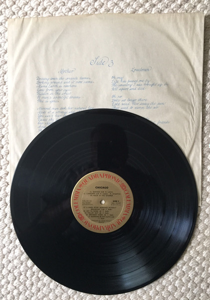 Conny's Chicago Homepage: Chicago III - Details