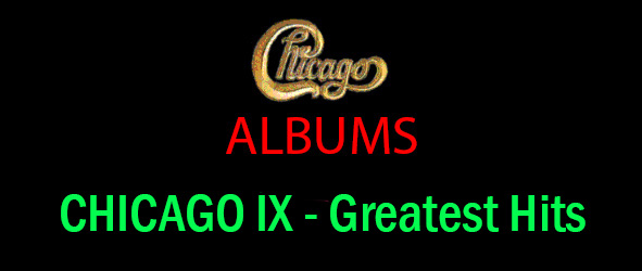 Conny's Chicago Homepage: Chicago XI - Greatest Hits - Details