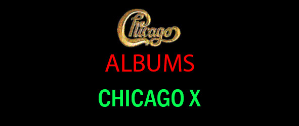 Conny's Chicago Homepage: Chicago X - Details