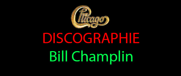 Conny's Chicago Homepage: Solo-Discographie Bill Champlin