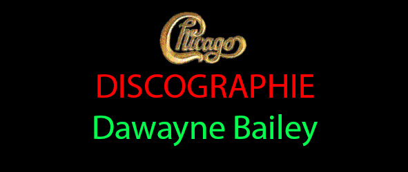 Conny's Chicago Homepage: Dawayne Bailey Solo - Discographie