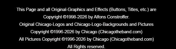 Conny's Chicago Homepage: Member-Biographie: Peter Cetera