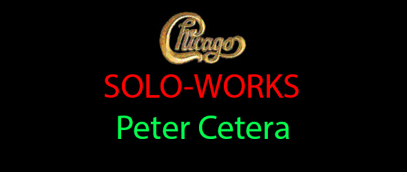Conny's Chicago Homepage: Die Alben von Peter Cetera