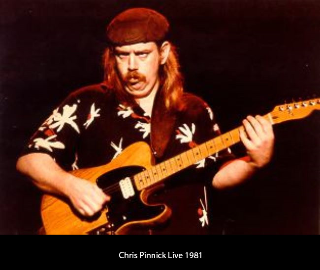 Conny's Chicago Homepage: Fotos Chris Pinnick