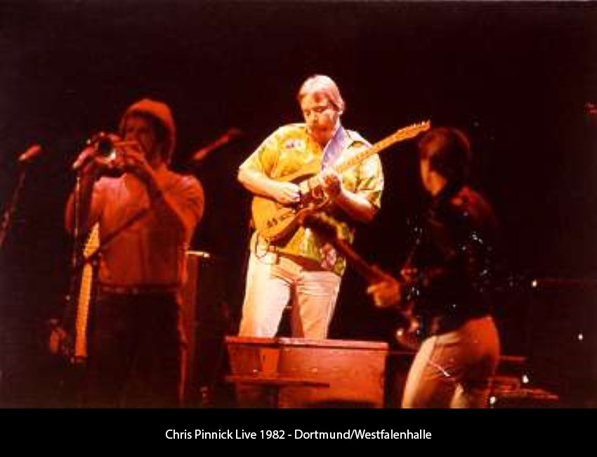 Conny's Chicago Homepage: Fotos Chris Pinnick