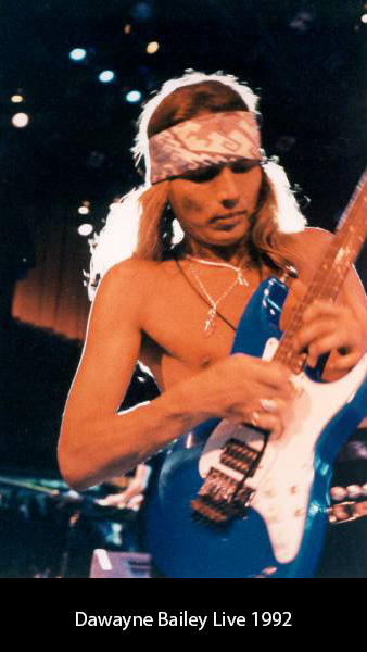 Conny's Chicago Homepage: Fotos Dawayne Bailey