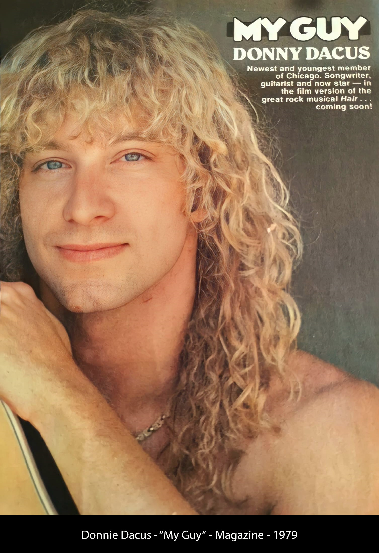 Conny's Chicago Homepage: Fotos Donnie Dacus